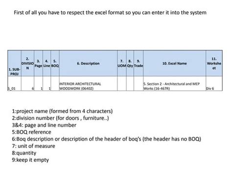 excel format vs erp format docx