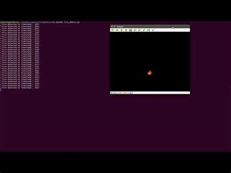 Everything Opencv Fire Detection With OpenCV