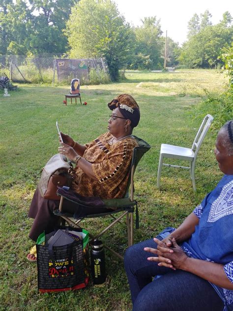 Mina L On Linkedin Drtina Tutton Spoke At Our Ceremony For Juneteenth The Words That Came