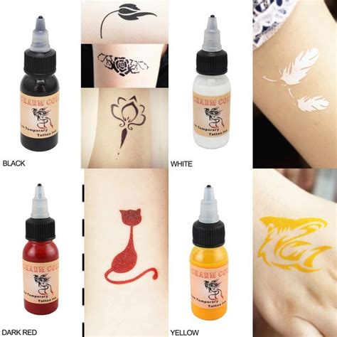 Как в домашних условиях сделать краску для тату Как сделать краску для тату