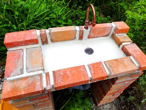 Креативные стильные и модные садовые умывальники в тренде в 2025 г Садовая раковина Уличные