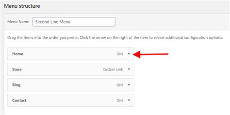 how to add a second line of text to your divi menu items tutorial by