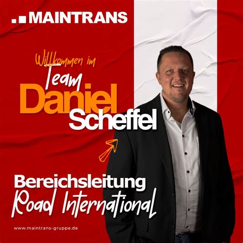 Lernen Sie Unseren Neuen Bereichsleiter Road Kennen