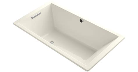 Kohler K 1136 W1 96 Underscore 66 Soaking Tub With Reversible Drain