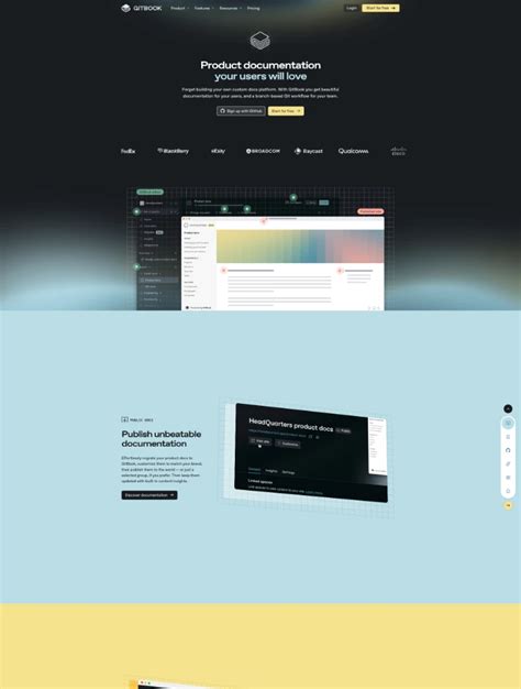 Gitbook Website Design Lapa Ninja