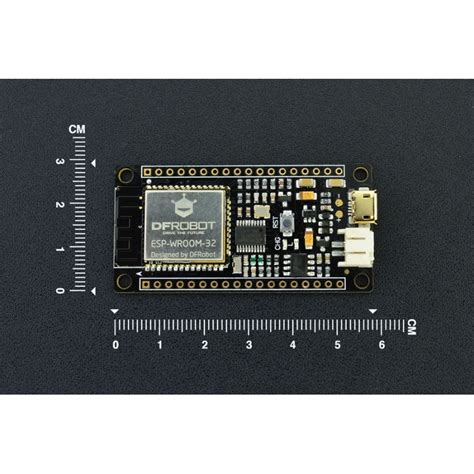 Firebeetle Esp32 Iot Microcontroller Supports Wi Fi And Bluetooth Kamami On Line Store