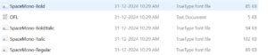 Adding Custom Fonts To TFT ESPI ICircuit