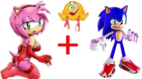 Sonic Sexy Animation Sonic And Amy Sonic Animation Sonic The Hedgehog Youtube