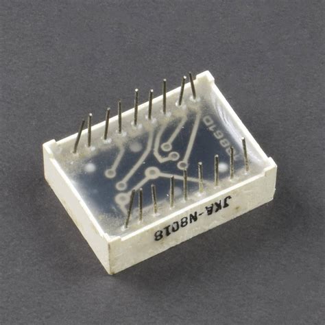 Single Digit Alphanumeric Seven Segment Rs100 Rees52