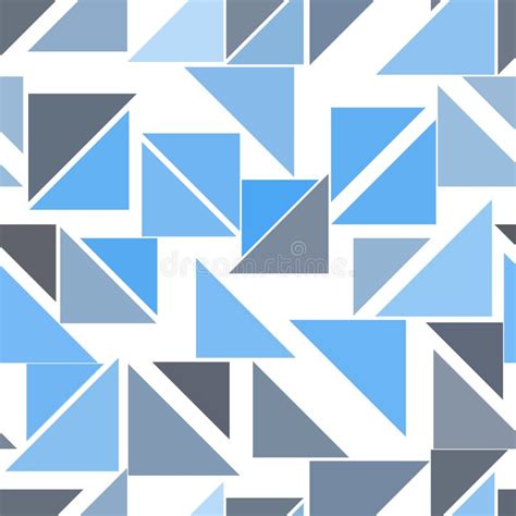 Seamless Background Abstract Geometric Triangle Lines Pattern For Design Drawing Cover