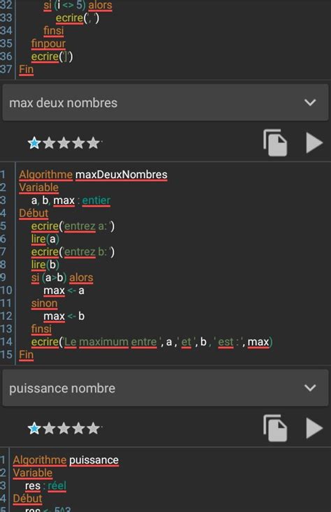 Bac Math Informatique Des Algorithmes Informatique