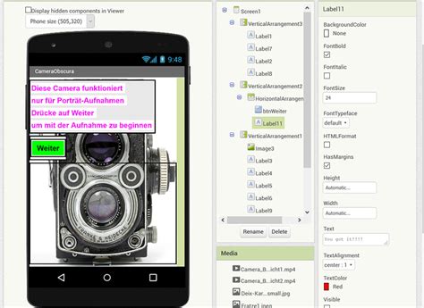 Starting A Video Playing Automatically Mit App Inventor Help Mit App Inventor Community