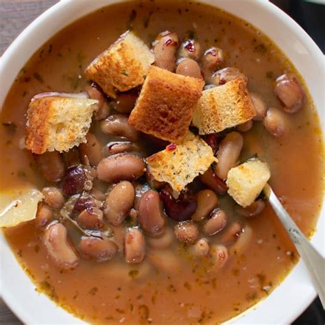 Bean Soup Mix Healthy Satisfying Meal Soup Chick