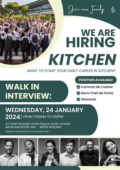 We Are Hiring Want To Start An Early Career In The Kitchen Join Our