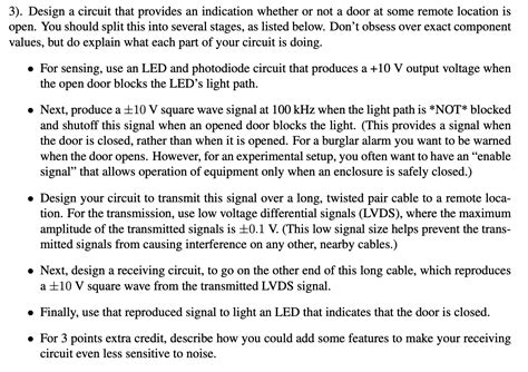 Solved Design A Circuit That Provides An Indication Chegg