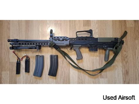 Ics L86 Lsw Used Airsoft The Leading Marketplace For Second Hand
