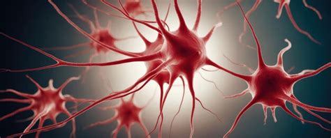 Neurons With Long Dendrites Connecting Illustrating Complex Neural Networks Premium Ai