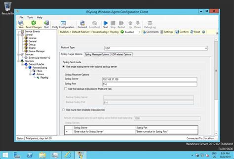 Rsyslog Integrating Windows Event Log Via UDP Rainer Gerhards