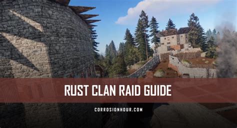 Rust Clan Raid Guide Rust Raiding Guides