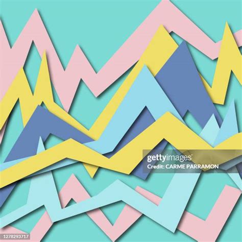 Graph Of Value Lines High Res Vector Graphic Getty Images