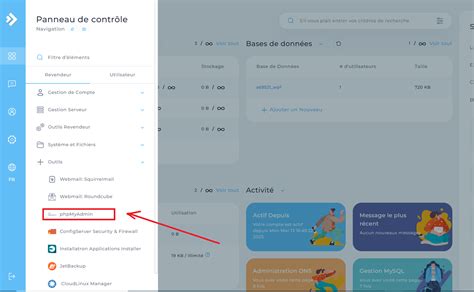 Comment Se Connecter à Phpmyadmin Inleed