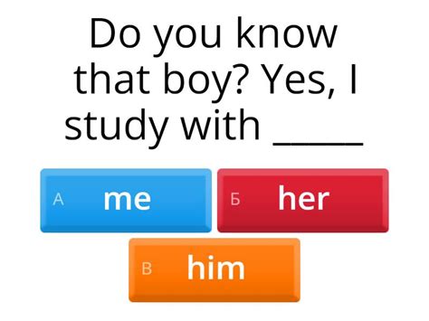 Choose The Correct Answer Quiz