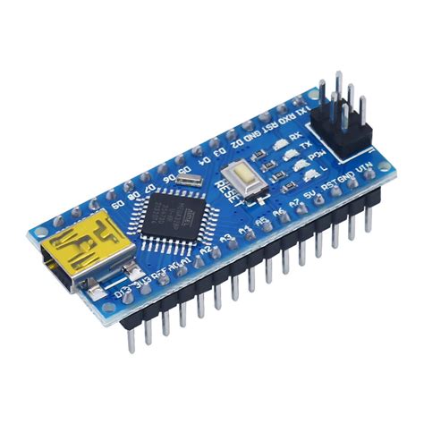 Placa Compatible Con Controlador Arduino Nano 3 0 Atmega328 Módulo Wavgat Placa De Desarrollo