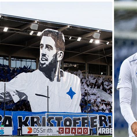 Fotboll Ifk Norrköpings Kristoffer Khazeni Tillbaka Efter Hjärntumören