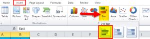 Bar Chart In Excel Examples How To Create Bar Chart In Excel