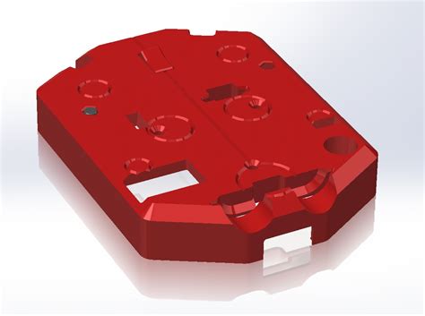 Ladybug Robot Body Main Circuit Protector Roboforce