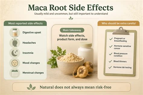 Maca Root Side Effects Common Risks Warnings And Safety Tips