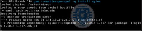 Cara Konfigurasi Dan Install Nginx Centos 7 Skyblues2