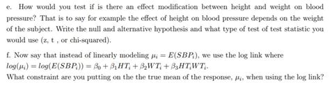solved 2 say we have a single continuous response variable