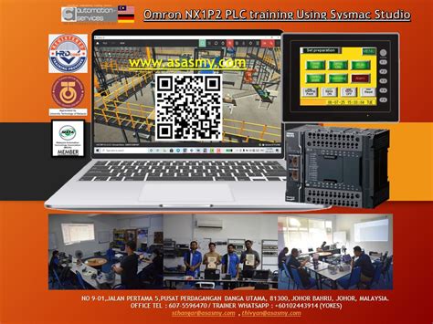 Omron NX Series PLC Using Sysmac Studio HMI And SCADA Basic To Advance 5 Days PLC
