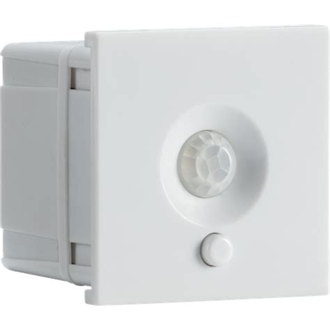 Knightsbridge 120 Pir Sensor Module Woverride 50 X 50mm White