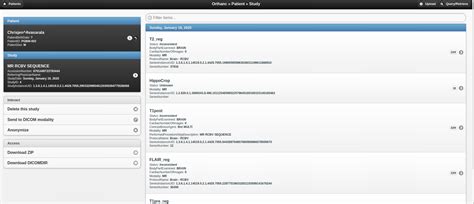 ohif cannot load data from local orthanc server · issue 1771 · ohif