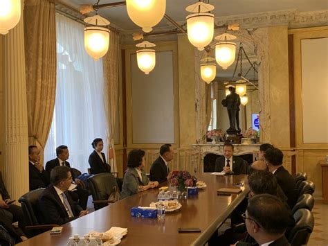 Royal Thai Embassy Paris France สถานเอกอัครราชทูต ณ กรุงปารีส