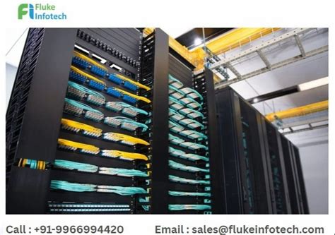 Data Center Solution And Networking Cabling System In Indore Bhopal And Pan India In Indore Id