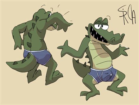 Rule 34 Alligator Alligatorid Anthro Back Muscles Bodily Fluids Bulge