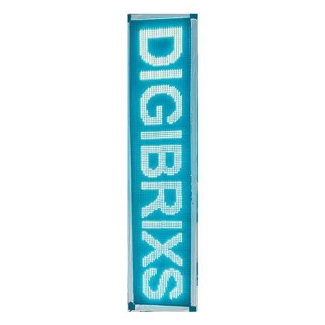 Led Name Badge P SMD SCROLLING LED DISPLAY White Manufacturer From Bengaluru