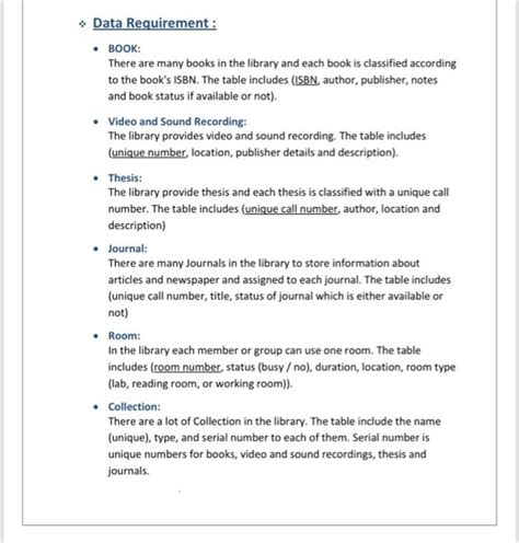 Solved I Want A Completed Conceptual Database Design