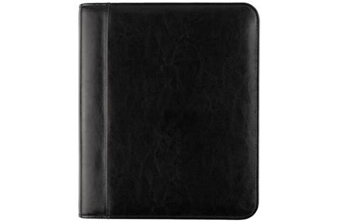 Day Timer® Zippered Planner Cover With Tech Stand 7 Ring Black Folio Day Timer® Zippered Planner Cover With Tech Stand 7 Ring Black Folio