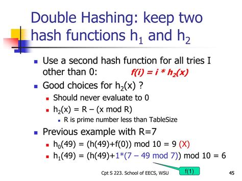 Ppt Hashing And Hash Tables Powerpoint Presentation Free Download Id