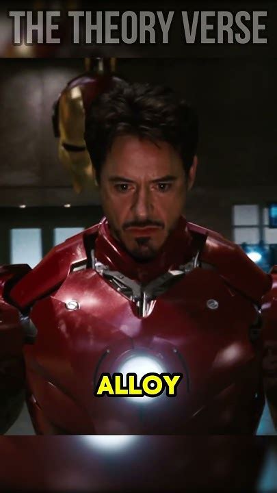 Why Iron Man Never Used Vibranium for His Suit! 😱 - YouTube