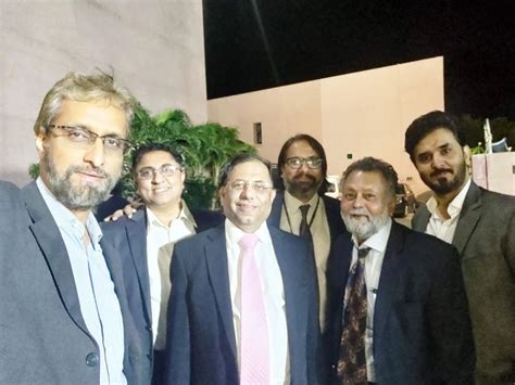Dr Ubed Amjad Ali On Linkedin A Dinner At The Sidelines Of Nbeac