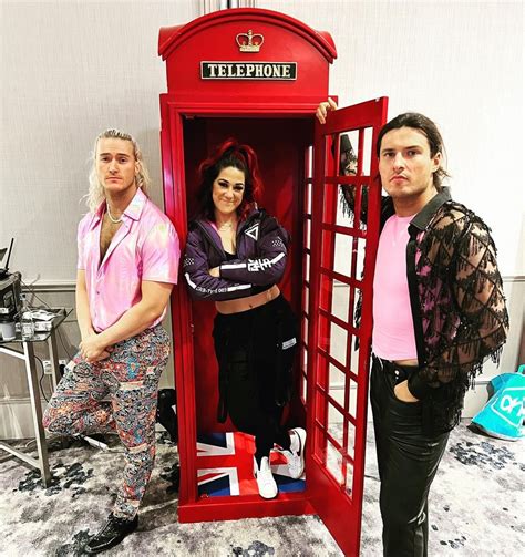 Bayley And Pretty Deadly Rthespotlightnewscom