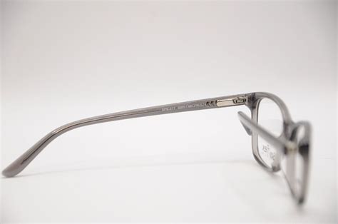 Superflex Sfk 217 Rectangular Eyeglass Frames Gray 46 16 125 New Ebay