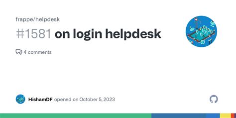 On Login Helpdesk · Issue 1581 · Frappehelpdesk · Github