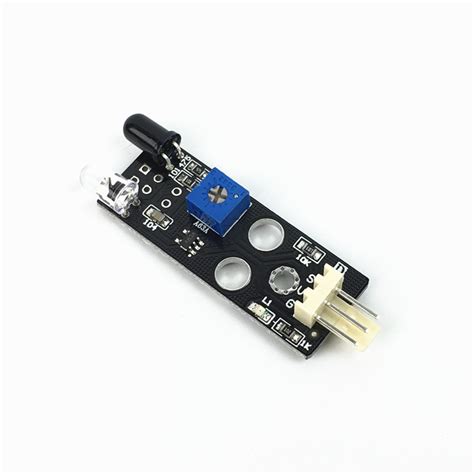 红外避障模块智能小车机器人漫反射红外光电开关计数传感器 虎窝淘