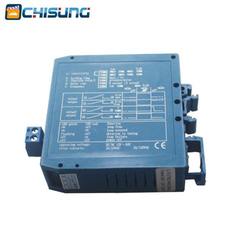 Access Control Magnetic Sensor Safety Loop Detecto Grandado